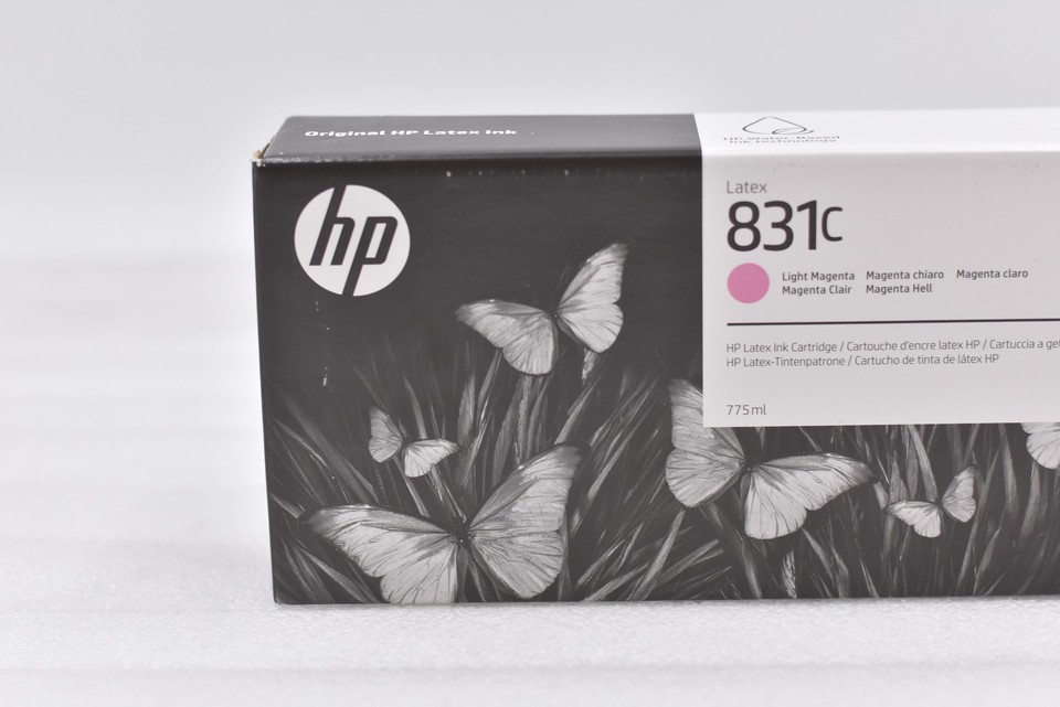HP 831C 775-ml Light Magenta Latex Ink Cartridge BB: 01/27 CZ699A | eBay