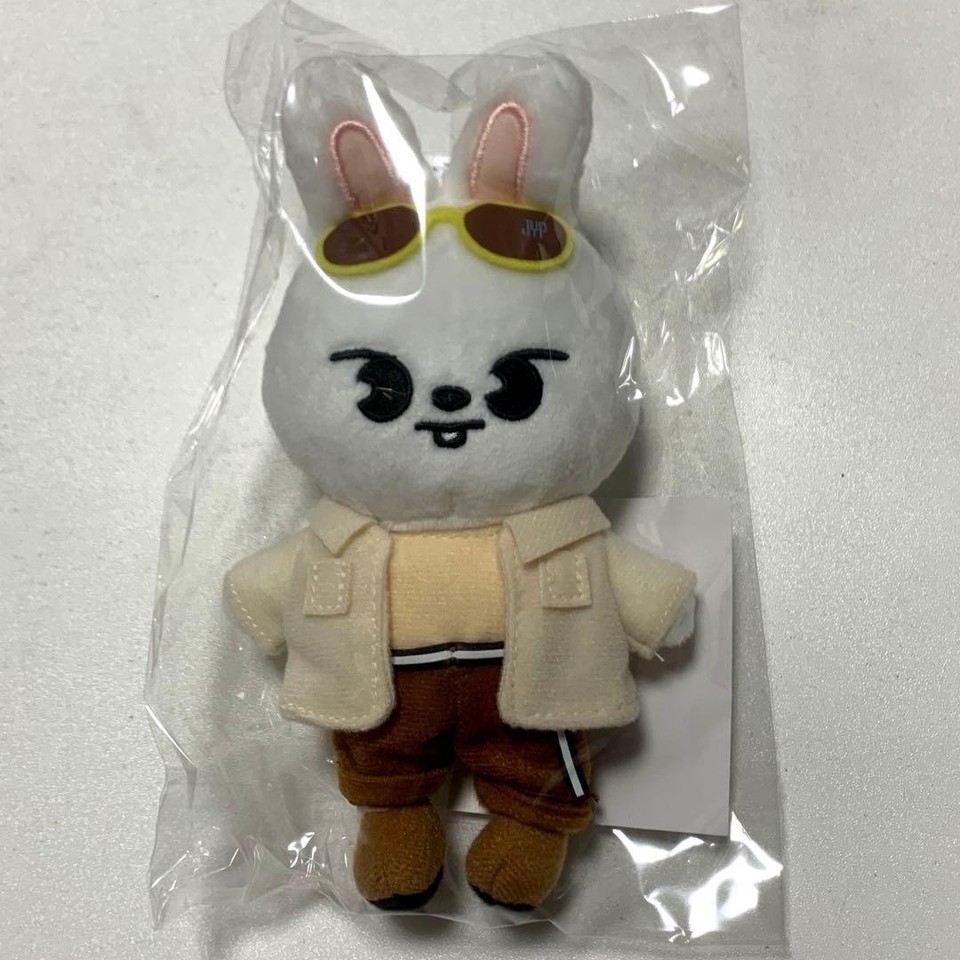 Stray Kids Lee Know Skzoo Leebit Bag Charm Plush Mascot JYP Popup Store ...