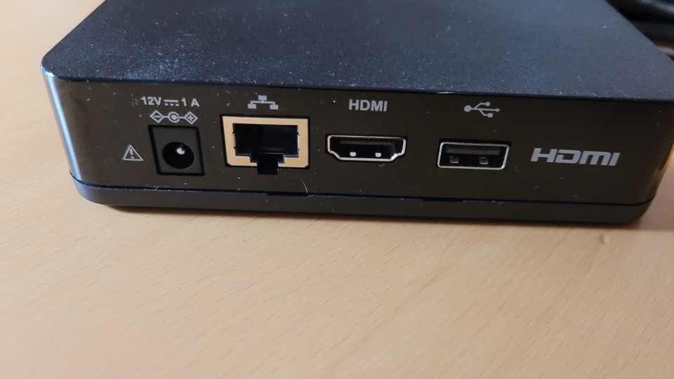 Sagemcom DIW362 UHD Bright Blue Set Top Box | eBay.de