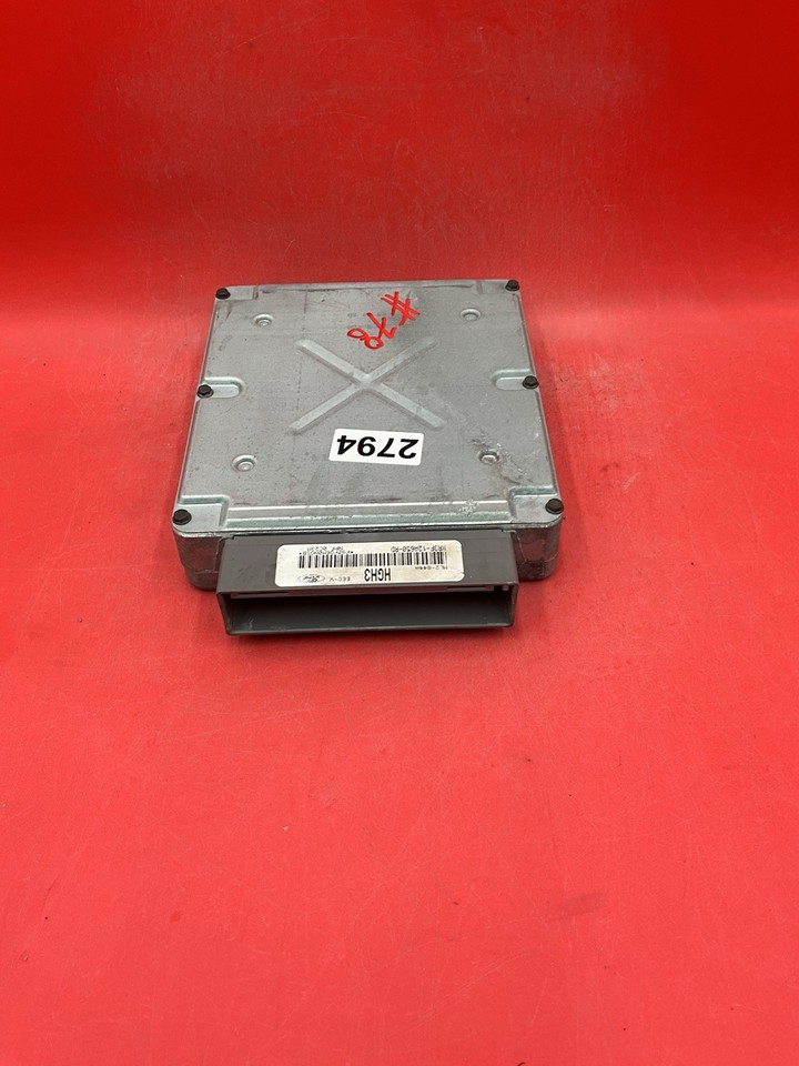 XR3F-12A650-RD | 1999 - 2000 FORD MUSTANG PCM 3.8L ECM ENGINE COMPUTER ...