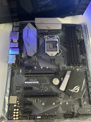 ASUS ROG STRIX B250F GAMING Motherboard B250 HDMI Slot LGA 1151 DDR4 ...