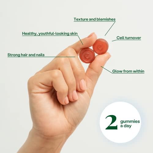 Embody: 60 Skin Gummies Multivitamin Retinol Gummy | Vitamin A ...