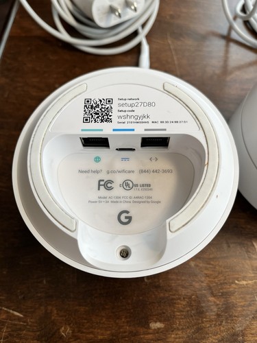 Google AC-1304 Mesh WiFi System, 2 Pack Bundle | eBay