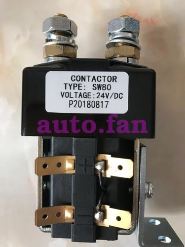 SW80-6 24V contactor electric forklift accessories forklift main ...