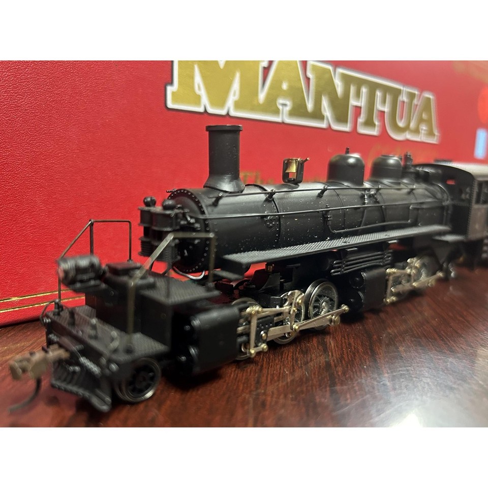 HO Scale Mantua Undecorated 2-6-6-2 Mallet DCC | eBay