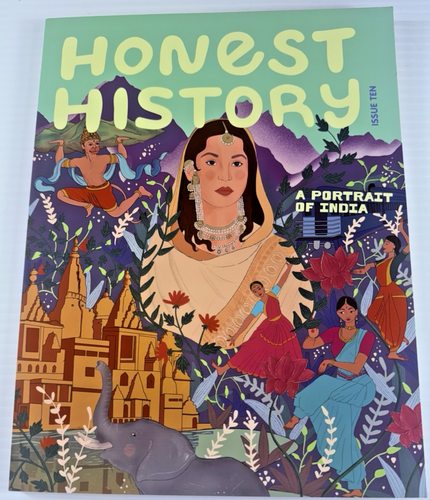 Honest History Magazine Issue #10 – Portrait of India Cover – L16439 | eBay