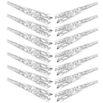 120 Pcs Bracelet Making Beads Caps Findings for Jewelry Craft Cones ...