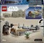 LEGO 75436 Star Wars Der Mandalorianer und Grogu auf ihrem Speeder Bike | Acquisti Online su eBay