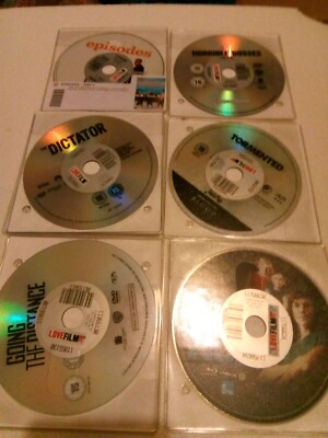 ex Lovefilm (Rental) DVDs | eBay