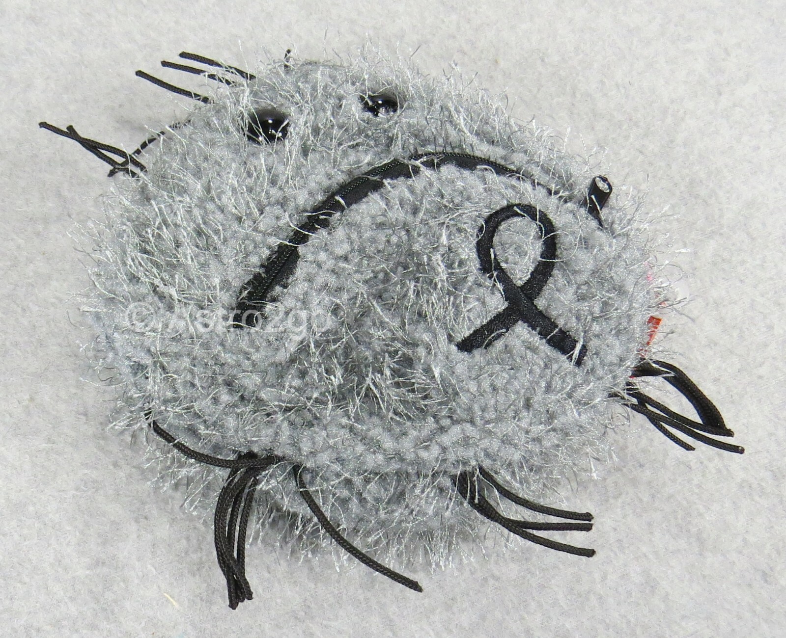 GIANT MICROBES-MELANOMA-Stuffed Plush Malignant Tumor Cell Chemo ...