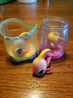 FISH #10 - Littlest Pet Shop - Hasbro LPS and two bonus fish! | eBay