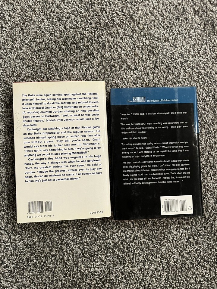 The Jordan Rules : The Inside Story of a Turbulent Season with Michael ...