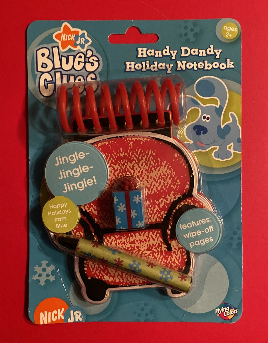 Blues Clues Car Notebook