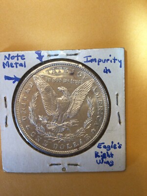 1881 S Morgan Dollar Uncirculated Silver $1 Coin Error! SKU:I18321 | eBay