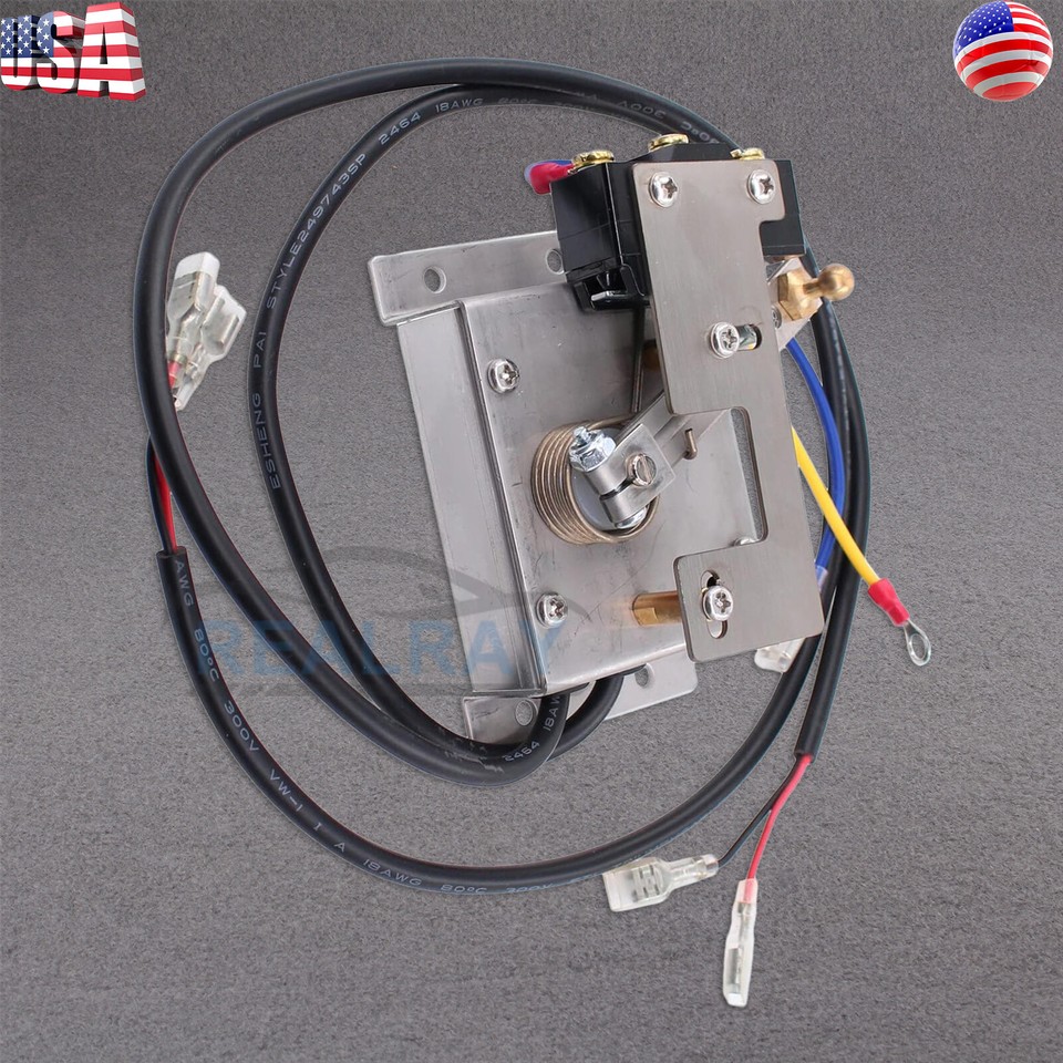 Throttle Potentiometer w/Micro Switch Pot Box for EZGO Marathon OE ...
