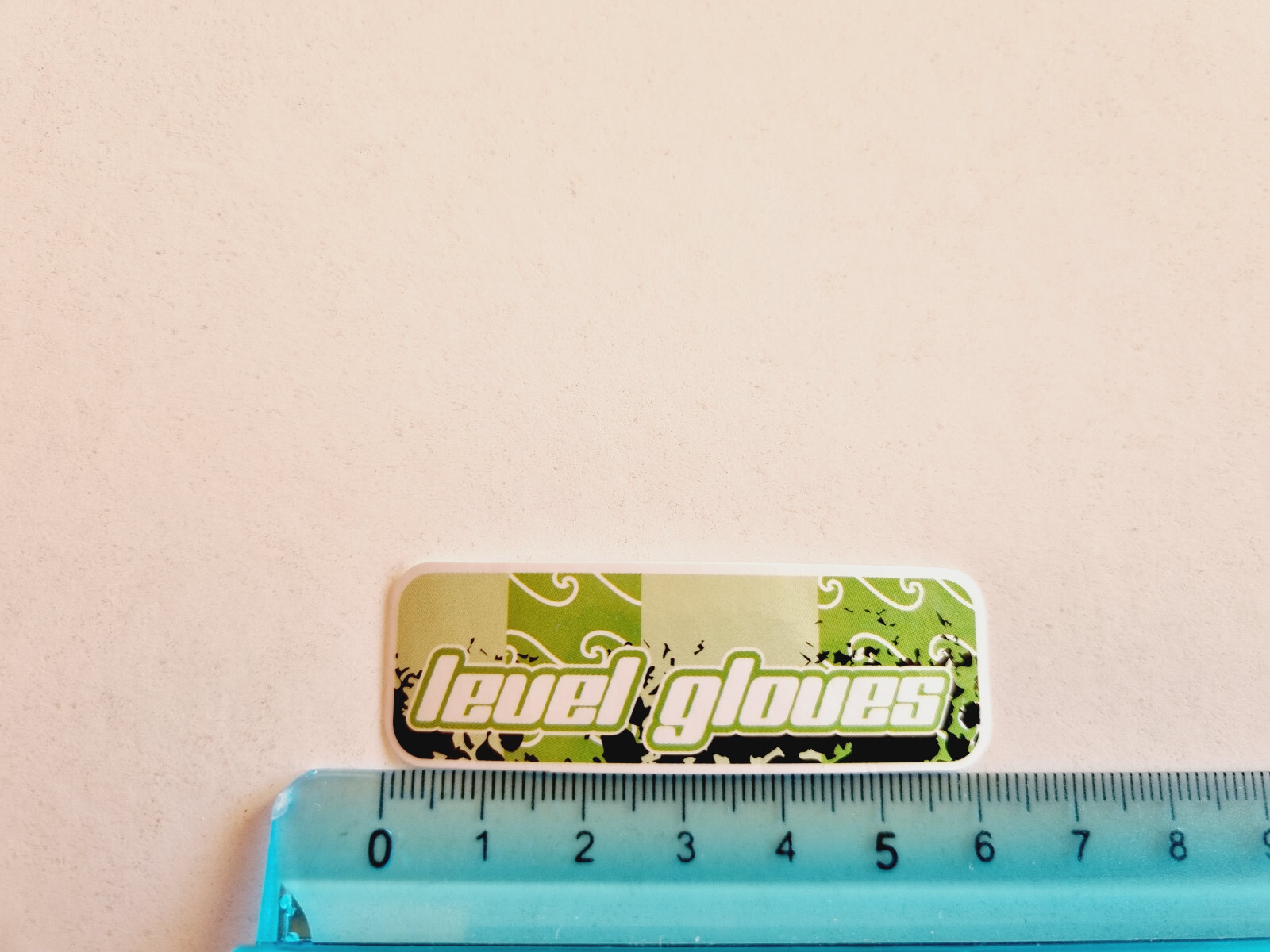 ADESIVO LEVEL GLOVES STICKER AUTOCOLLANT ADHESIVE AUFKLEBER ORIGINAL | eBay