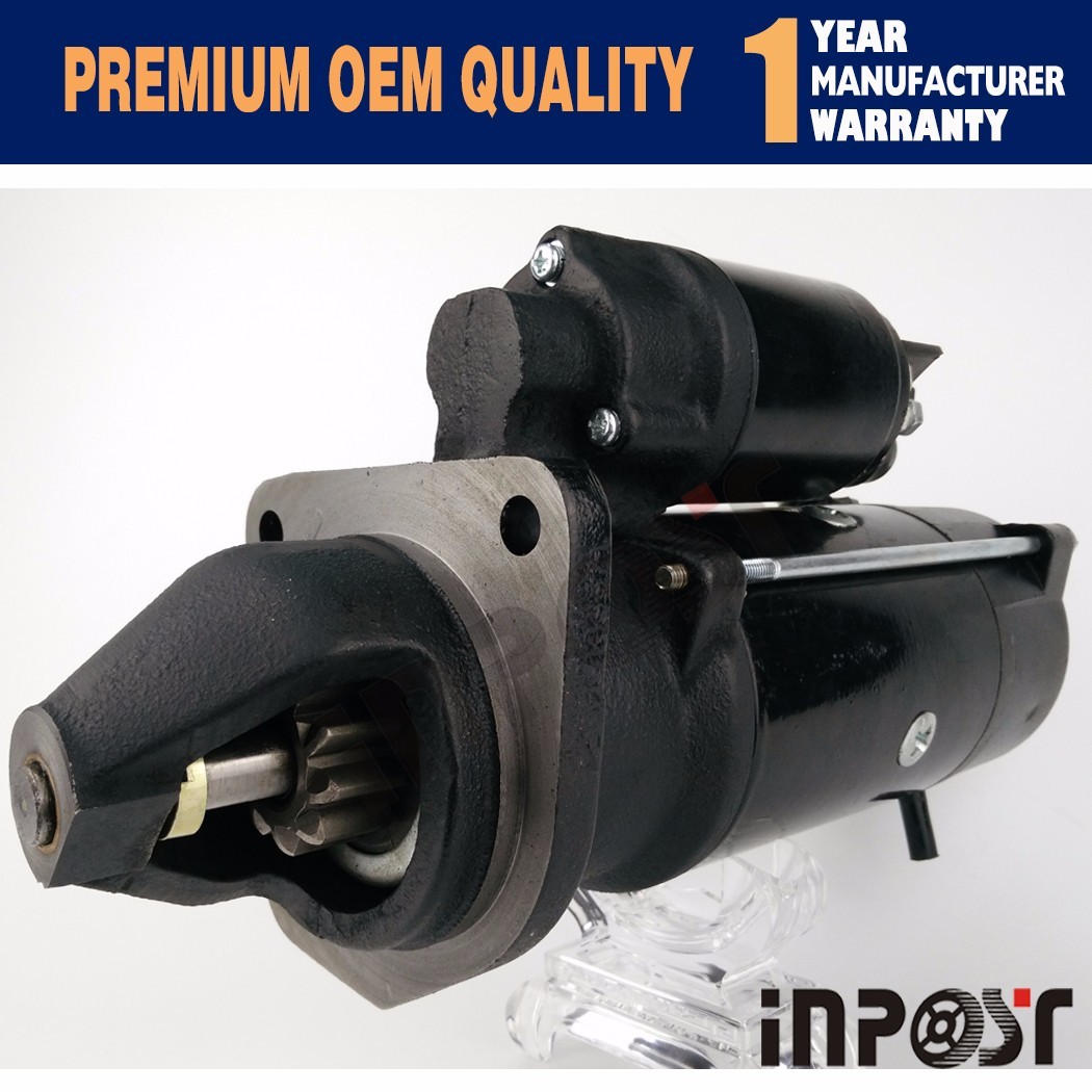 24V 10T 4KW NEW STARTER FOR PERKINS 2873K406 AZF4266 | eBay