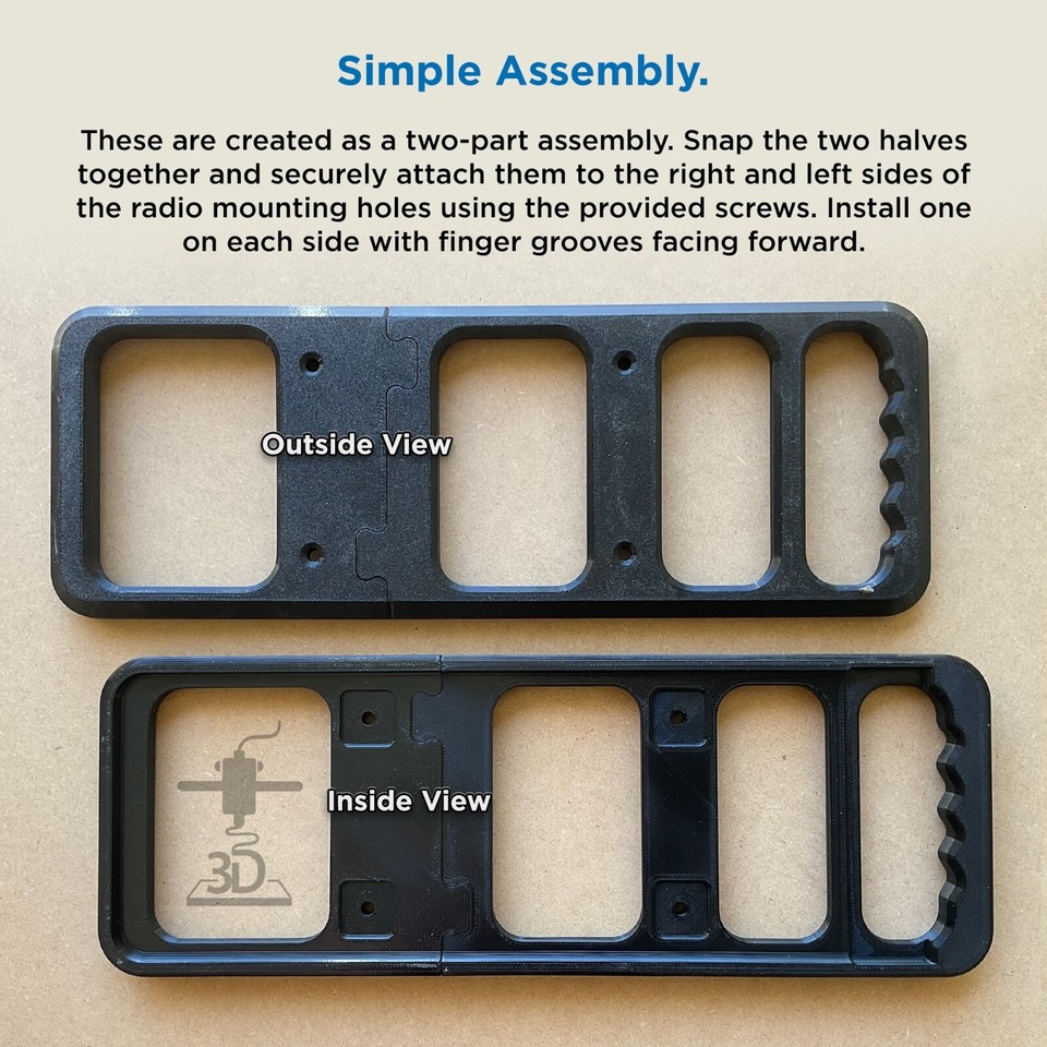 Carry Handles for ICOM IC-9700 and IC-7300 Radio Transceivers | eBay