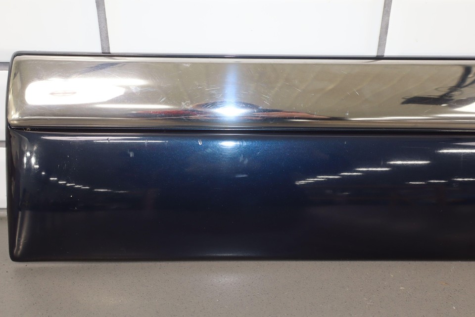 00-06 GMC Yukon XL Left Rear Door Molding/Trim (Deep Blue Metallic 25U ...