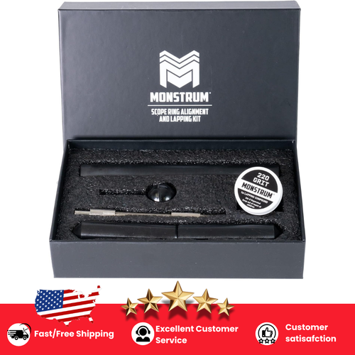 Scope Ring Alignment and Lapping Tool Kit | eBay