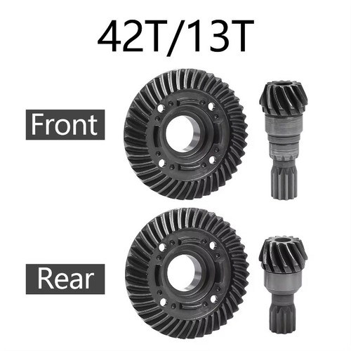 Steel Front&Rear Differential Gear Set for RC Car 1/5 Traxxas X-Maxx ...