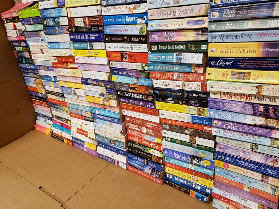 Instant Little FREE Library BOOKs~Value Lot~U PICK GENRE Mix~Fiction ...