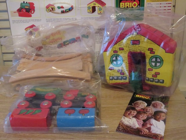 BRIO My First Railway Set 33700 for sale online | eBay