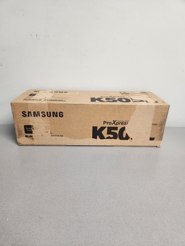 Samsung CLT-K505L Toner Cartridge for C2620DW/C2670FW, Black | eBay