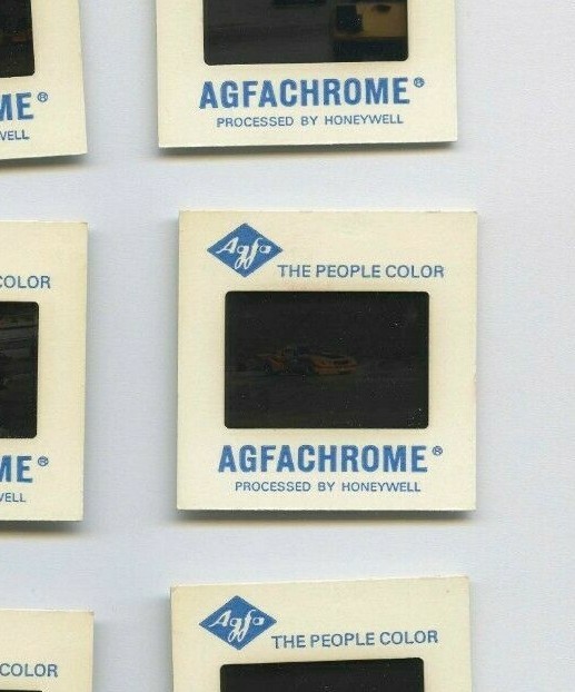 Carl Shafer #21 Chevrolet Camaro - 1976 Laguna Seca 100 - Vtg 35mm Race ...