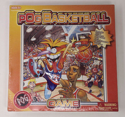 POG Basketball Board Game (2006) GPA - New Sealed | eBay