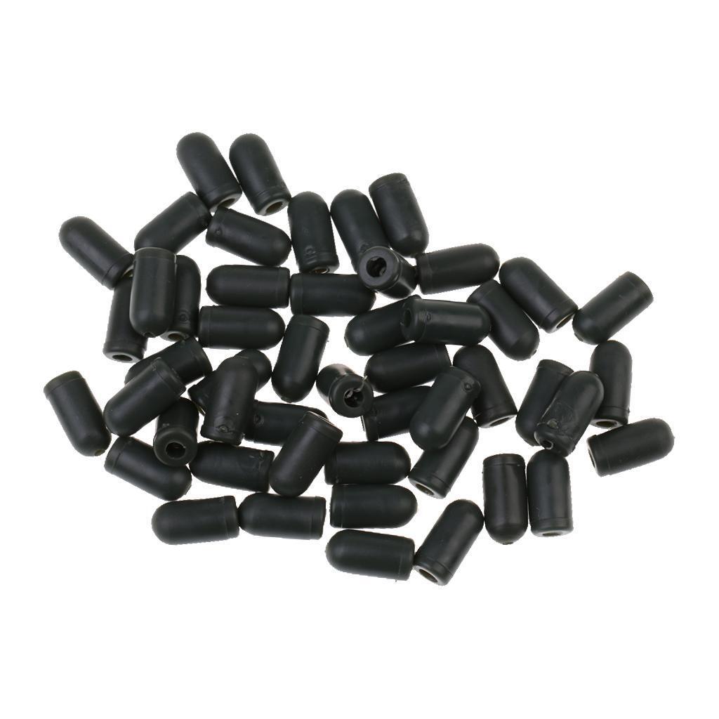 50 Pieces Green Soft Rubber Buffer Shock Beads - Helicopter Rigs 16mm ...