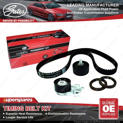 Gates Camshaft PowerGrip Timing Belt Kit for Holden Barina TK F16D3 1 ...