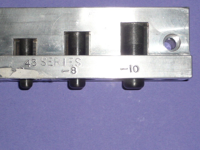 Parker TH9-1-43A Hose Insertion Depth Block -4 Through -10 | eBay