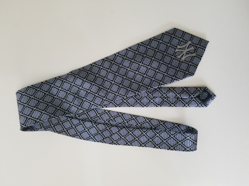 MLB Eagles Wings Men's Necktie Tie Silk New York Yankees Baseball Logo ...