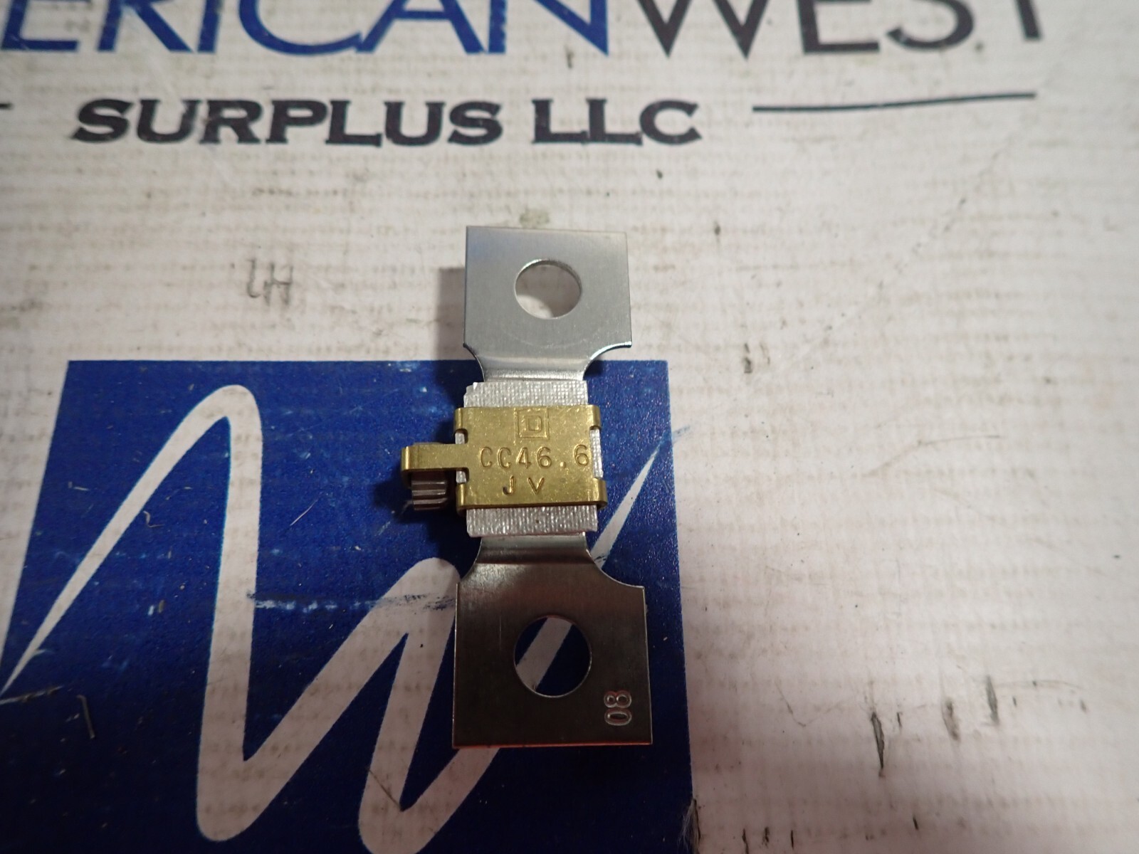 1 used Square D Heater Element Thermal Unit CC46.6 | eBay