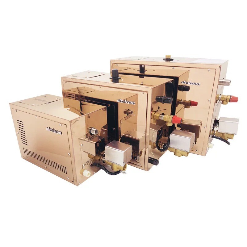 Automatic Steam Generator Home Steam Sauna Room Steam Machine Sauna ...