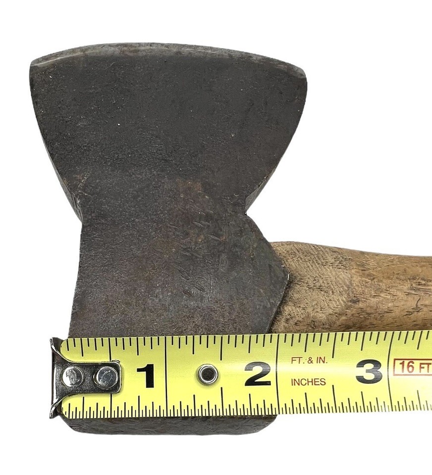Vtg CRAFTSMAN Hatchet Broad Axe Straight Handle Marked REG TRADE MARK ...