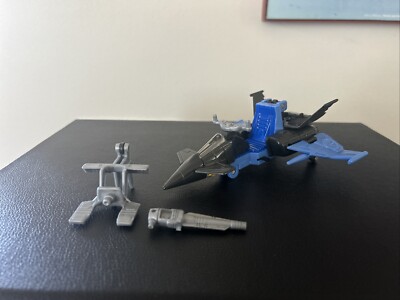 Transformers G1 1990 Starscream Turbo Jet Action Master Hasbro Parts ...