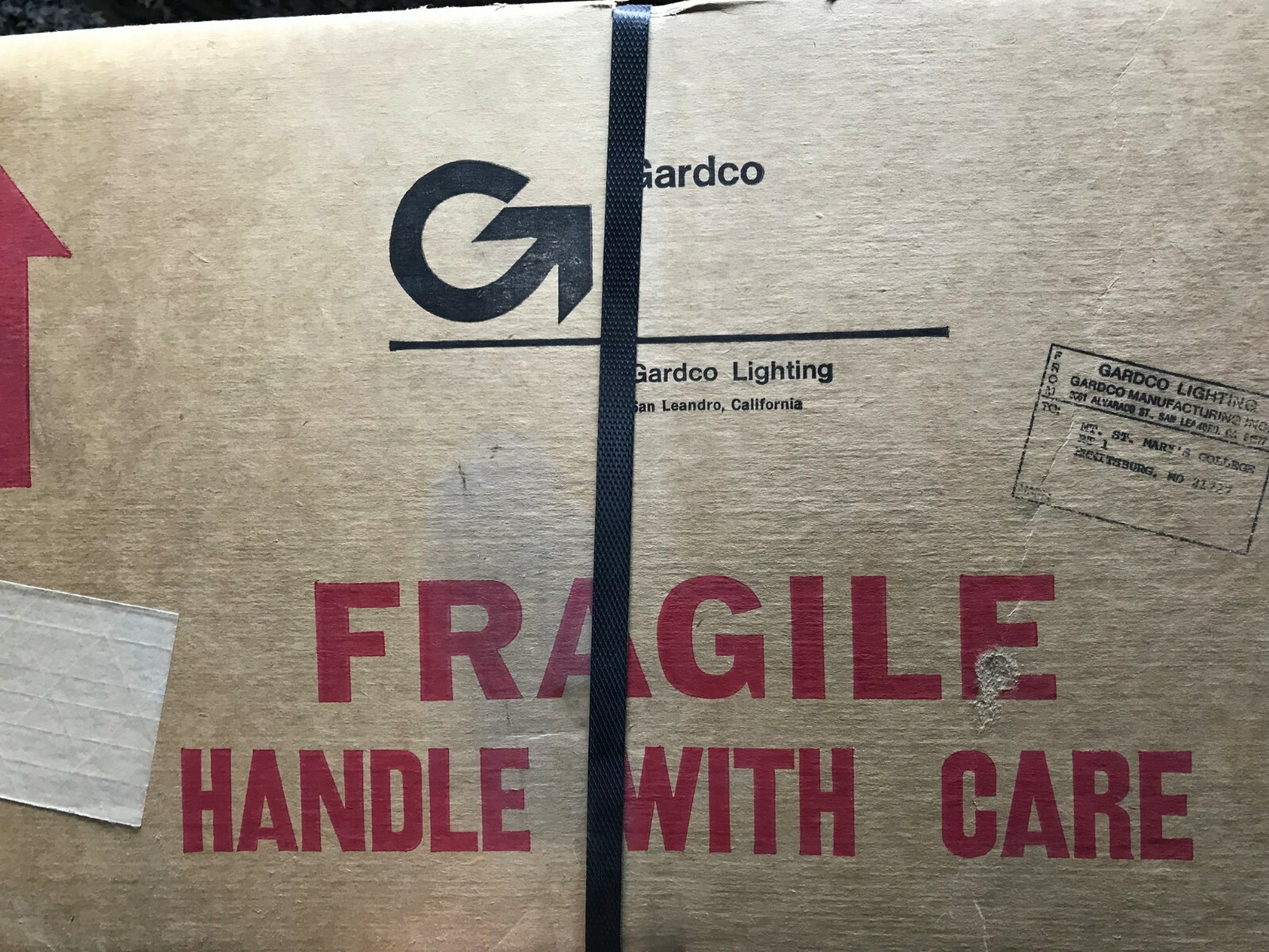 Gardco Lighting Area Security Brown Luminaire Housing Light Fixture ...