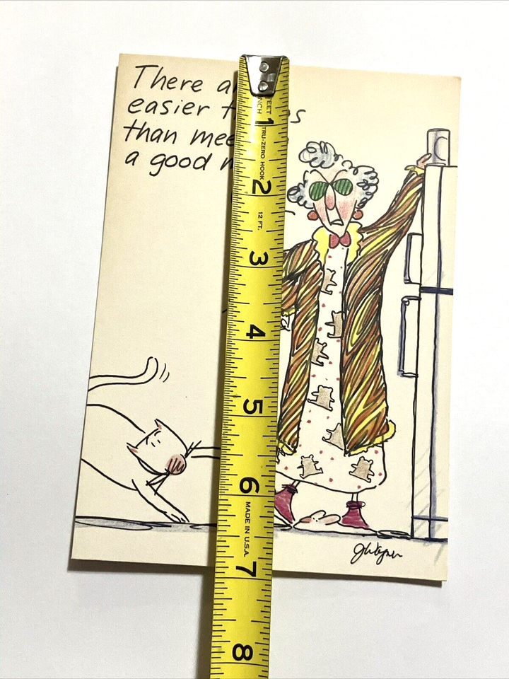 Vintage Rare Shoe Box Hallmark Maxine Humor Greetings Card “Meeting A ...