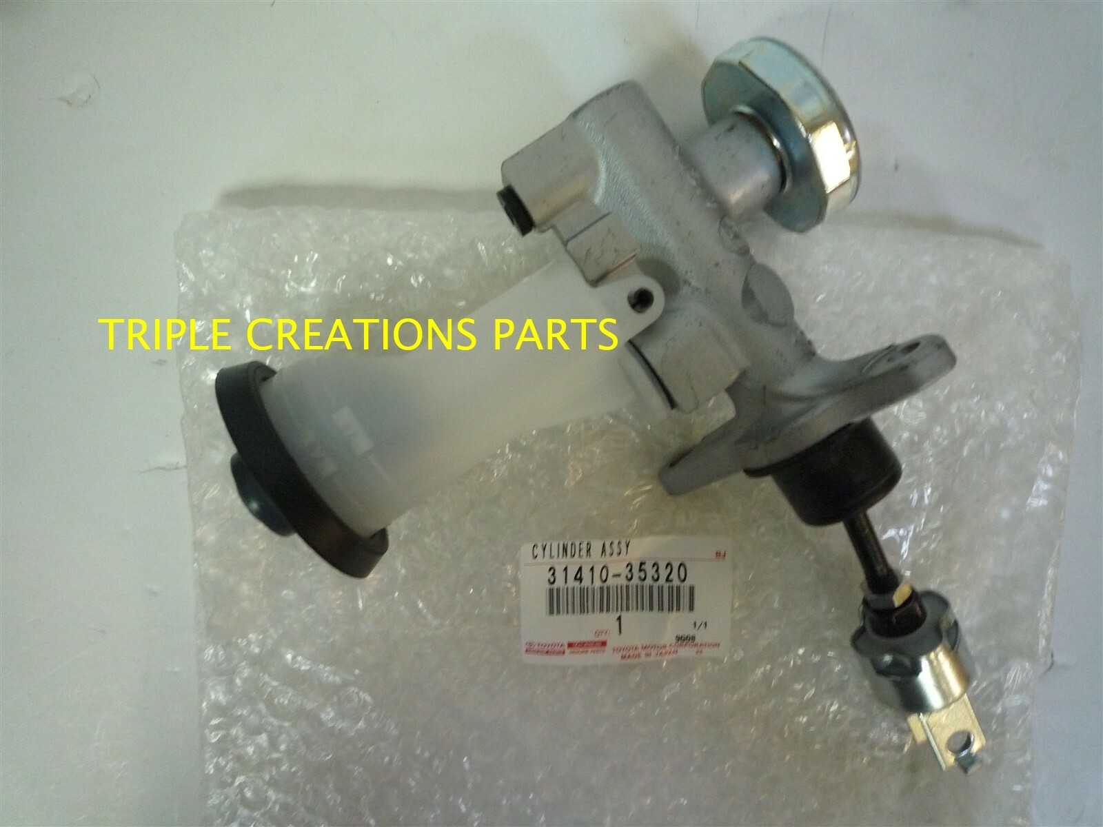 3141035320 Genuine Toyota Cylinder ASSY Clutch Master 31410-35320 for ...