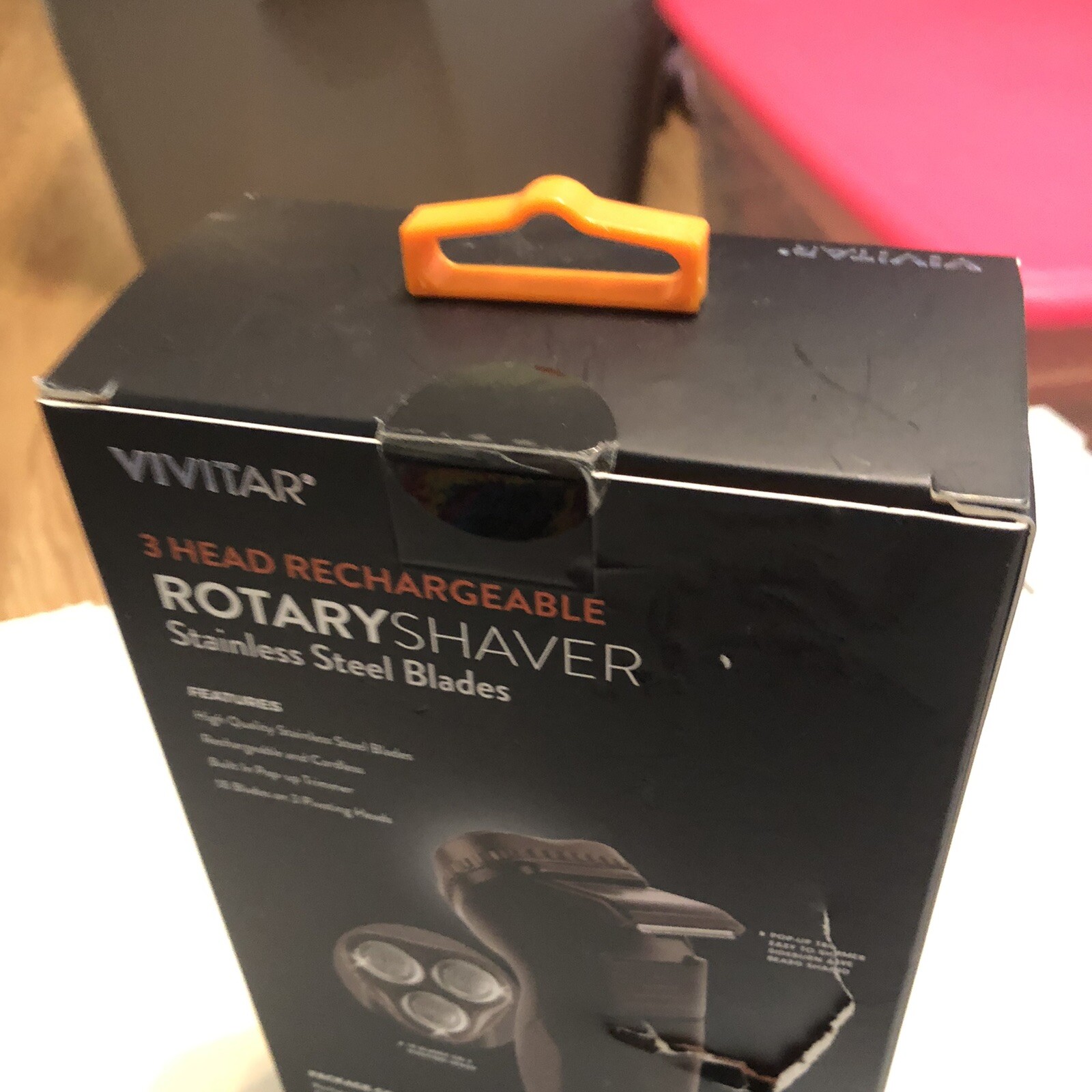 Vivitar Stainless Steel Rotary Shaver One Size Black | eBay