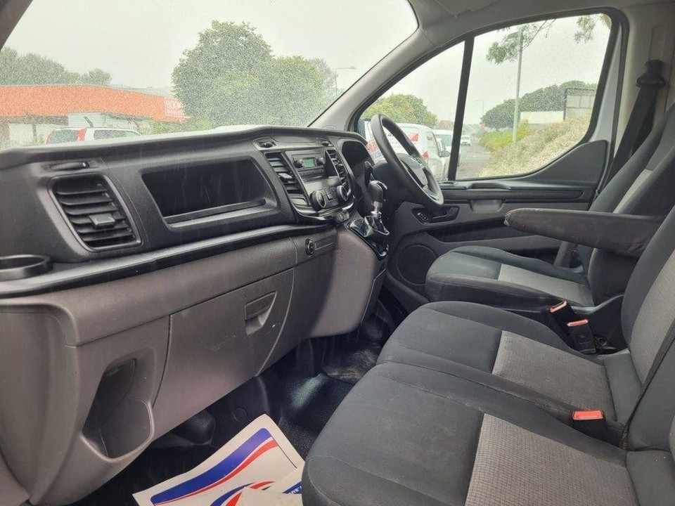 2019 ON 19 PLATE FORD TRANSIT CUSTOM 280 TDCI SWB DIESEL ULEZ FREE ZONE ...