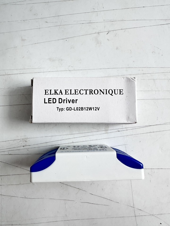 ELKA GD-L02B12W12V LED Driver 12W | eBay Australia