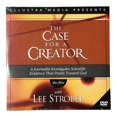 The Case for a Creator DVD (2006) Lee Strobel – Intelligent Design ...