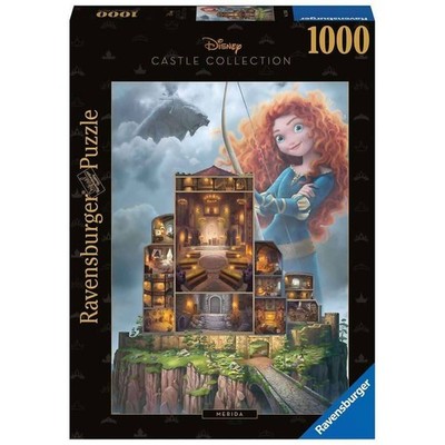 Ravensburger - Disney Castles Merida Jigsaw Puzzle 1000 Pieces | eBay ...