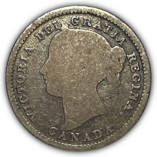 1882-H Canada 10 Cents Victoria Good G Coin #26423 | eBay