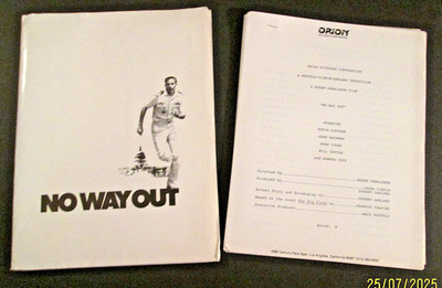 GENE HACKMAN,KEVIN COSTNER (NO WAY OUT) ORIG,1987 MOVIE PRESSKIT | eBay