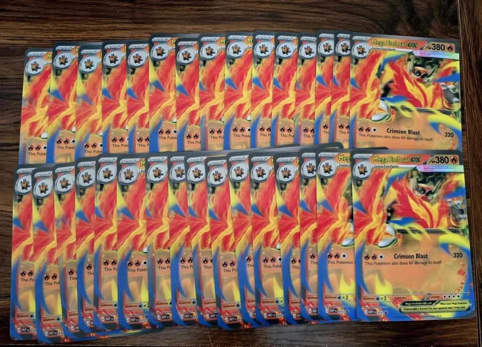 Mega Emboar Ex 035 Jumbo Cards for sale | eBay