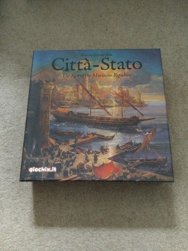 Citta Stato The Rise Of The Maritime Republics Board Game | eBay UK